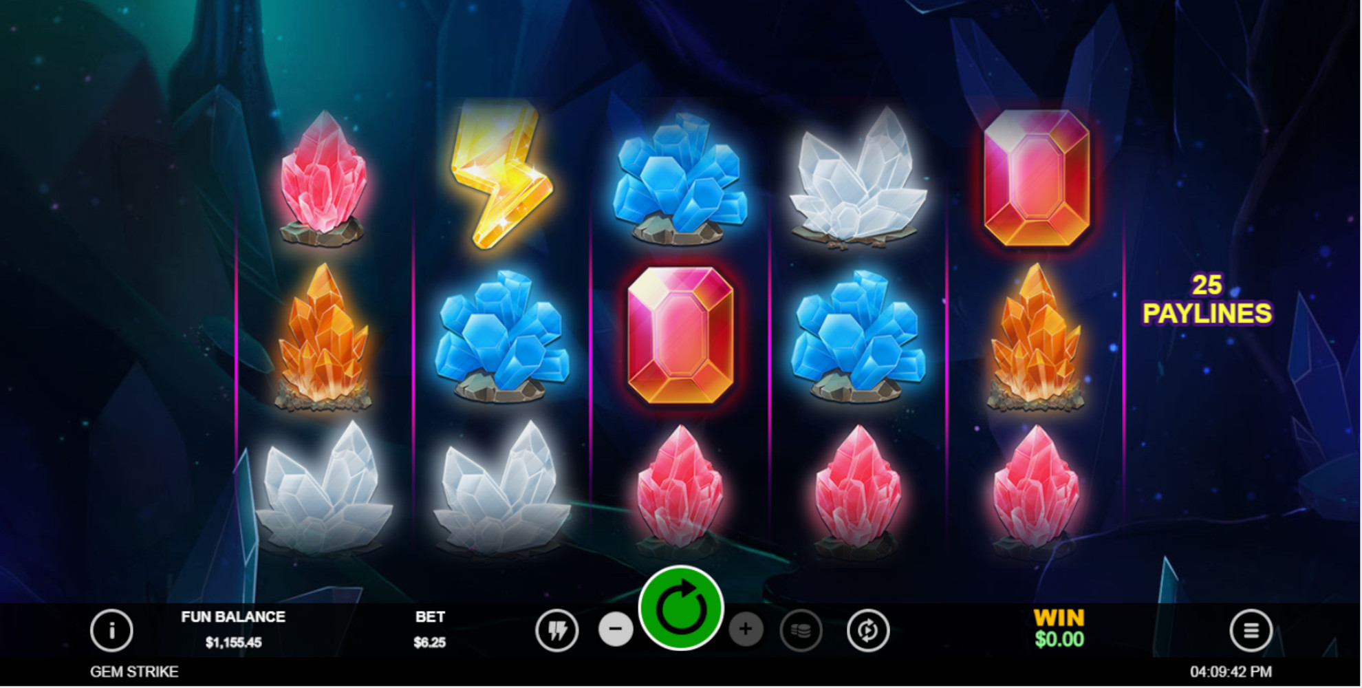 "Gem Strike", a Slot Machine Review from GoodCasinos
