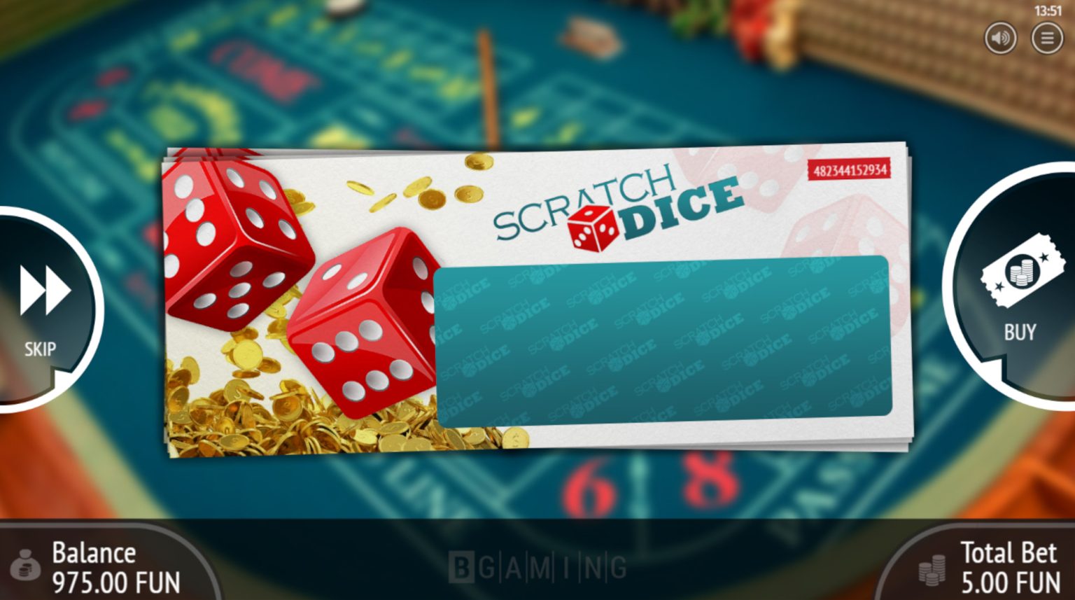 Scratch Dice 101